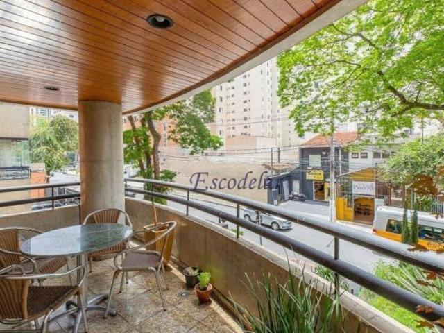 Apartamento com 4 QUARTOS/4vagas terraço à venda, 220 m² Moema Pássaros São Paulo/SP