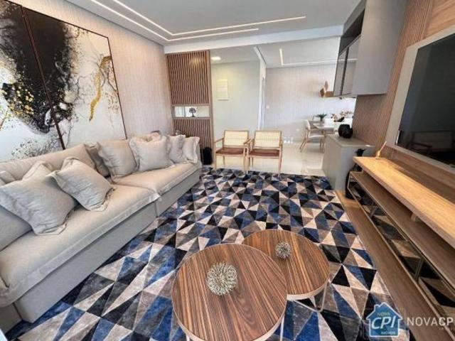 Apartamento com 4 Quartos Mobiliado e Decorado Lazer Completo em Praia Grande