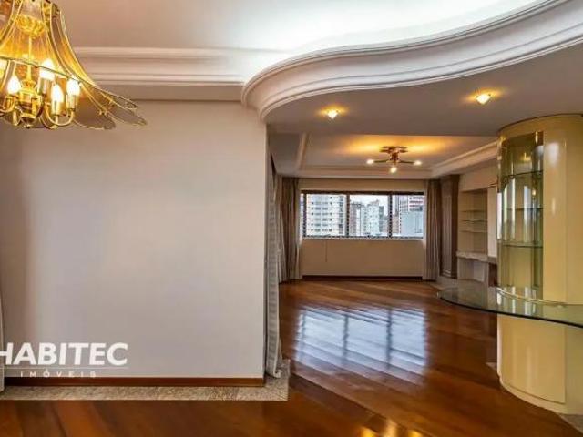 Apartamento com 4 quartos no Bigorrilho Ed Colina Piemonte HT3693