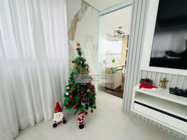 Apartamento com 4 Quartos no Condomínio Jardim Monet para Comprar, 139m² Bairro Jardim, Santo Andr