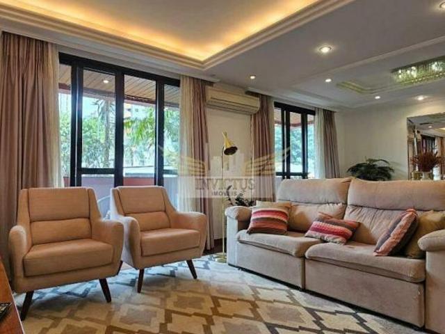 Apartamento com 4 Quartos no Condomínio Mirage para Comprar, 175m² Bairro Jardim, Santo André/SP