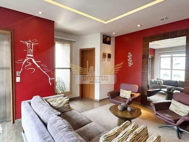 Apartamento com 4 Quartos no Condomínio Paysage para Comprar, 296m² Bairro Jardim, Santo André/SP
