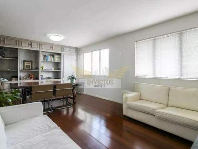 Apartamento com 4 Quartos no Edifício London para Comprar, 120m² Jardim Paulista, São Paulo/SP