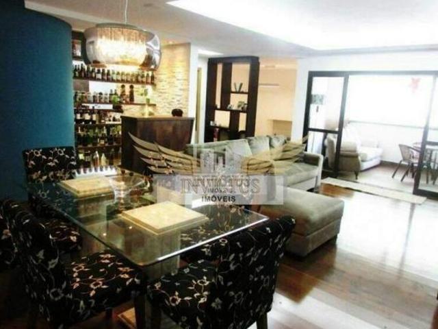 Apartamento com 4 Quartos no Edifício Treviso para Comprar, 192m² Vila Bastos, Santo André/SP