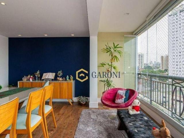Apartamento com 4 quartos à venda, 126 m² Vila Romana São Paulo/SP