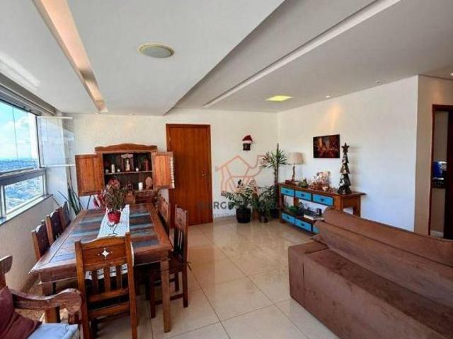 Apartamento com 4 Quartos à venda, 127 m² por R$ 1.300.000 Buritis Belo Horizonte/MG