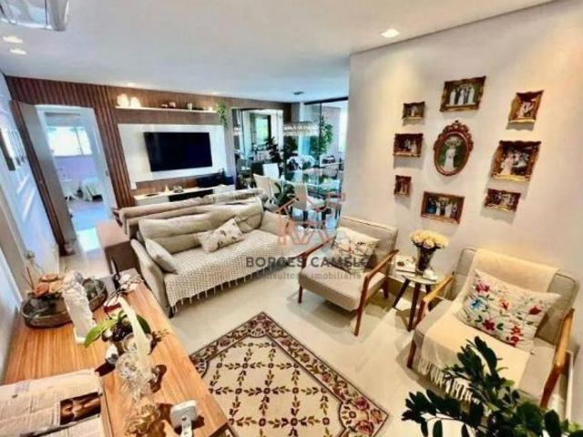 Apartamento com 4 quartos à venda, 122 m² por R$ 1.600.000 Ouro Preto Belo Horizonte/MG