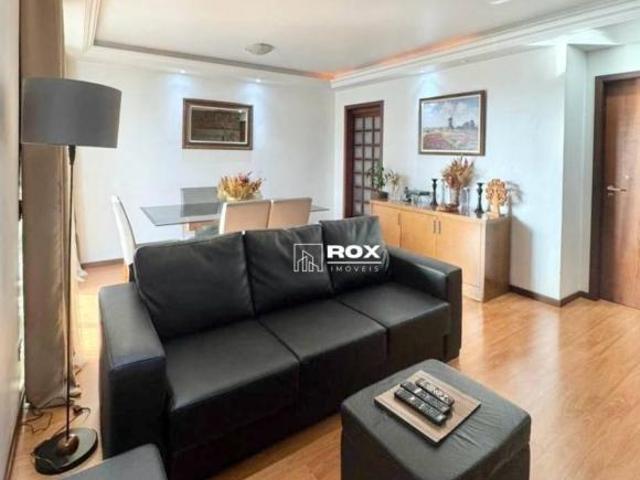 Apartamento com 4 quartos à venda, 131 m² por R$ 1.250.000 Água Verde, Curitiba/PR