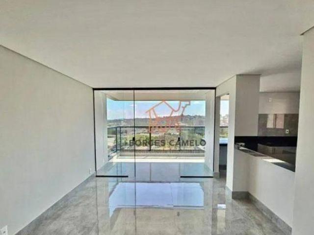 Apartamento com 4 quartos à venda, 162 m² por R$ 1.860.000 Castelo Belo Horizonte/MG