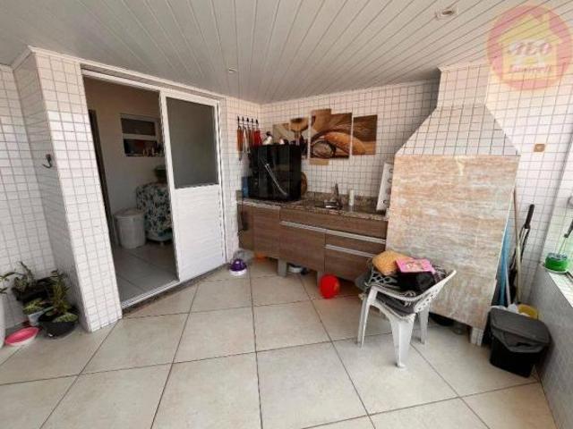 Apartamento com 4 quartos à venda, 162 m² por R$ 1.250.000 Vila Guilhermina Praia Grande/SP