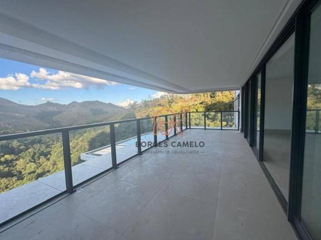 Apartamento com 4 quartos à venda, 186 m² por R$ 3.350.000 Vale do Sereno Nova Lima/Minas Gerais