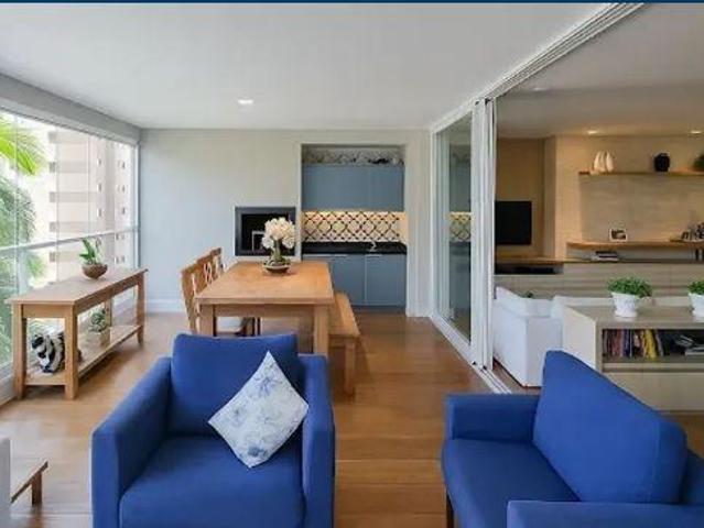 Apartamento com 4 quartos à venda, 180 m² por R$ 4.000.000 Campo Belo São Paulo/SP