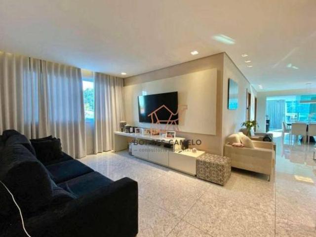 Apartamento com 4 quartos à venda, 195 m² por R$ 2.500.000 São Luiz Belo Horizonte/MG