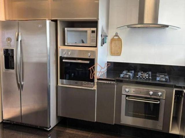 Apartamento com 4 quartos à venda, 190 m² por R$ 4.800.000 Vila da Serra Nova Lima/MG