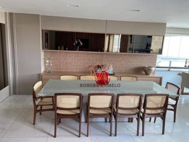 Apartamento com 4 quartos à venda, 190 m² por R$ 4.135.000 Vila da Serra Nova Lima/MG