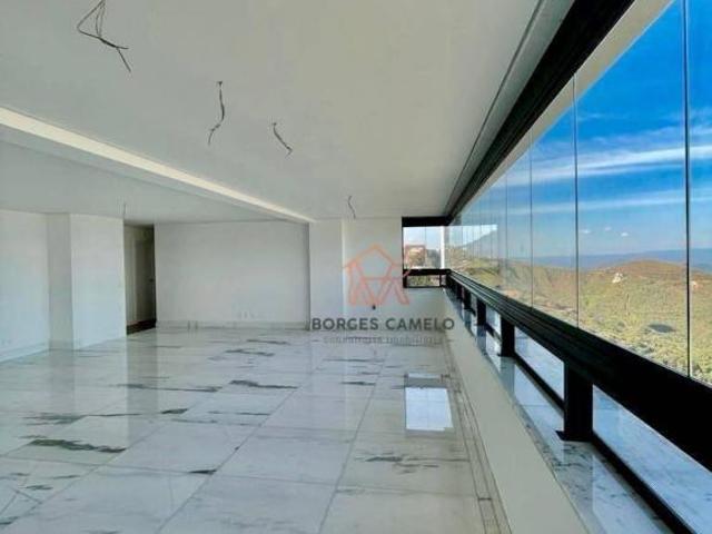 Apartamento com 4 quartos à venda, 190 m² por R$ 4.300.000 Jardim das Mangabeiras Nova Lima/MG