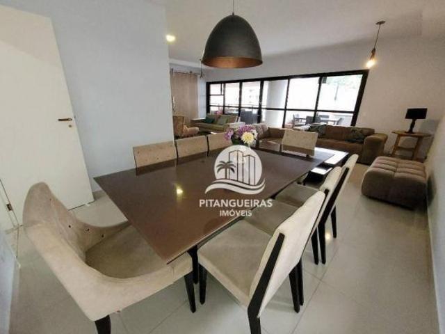 Apartamento com 4 quartos à venda, 200 m² Pitangueiras Guarujá/SP