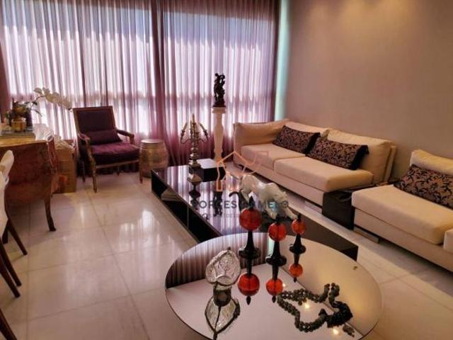 Apartamento com 4 quartos à venda, 216 m² Belvedere Belo Horizonte/MG