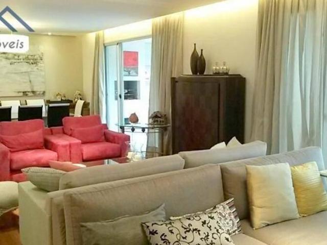 Apartamento com 4 quartos à venda, 216 m² por R$ 3.580.000 Campo Belo São Paulo/SP