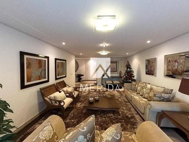 Apartamento com 4 quartos à venda, 216 m² por R$ 2.200.000 Jardim Santo André/SP