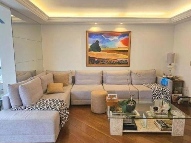 Apartamento à venda, 227 m² por R$ 2.200.000,00 Campo Belo São Paulo/SP