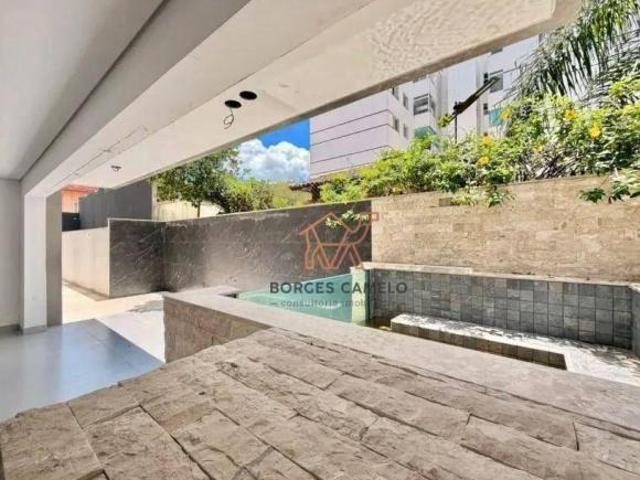 Apartamento com 4 quartos à venda, 285 m² por R$ 2.450.000 Castelo Belo Horizonte/MG