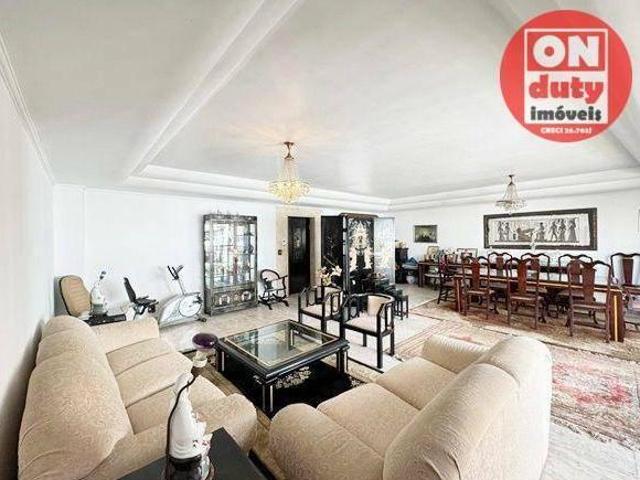 Apartamento com 4 quartos à venda, 287 m² por R$ 2.340.000 Gonzaga Santos/SP
