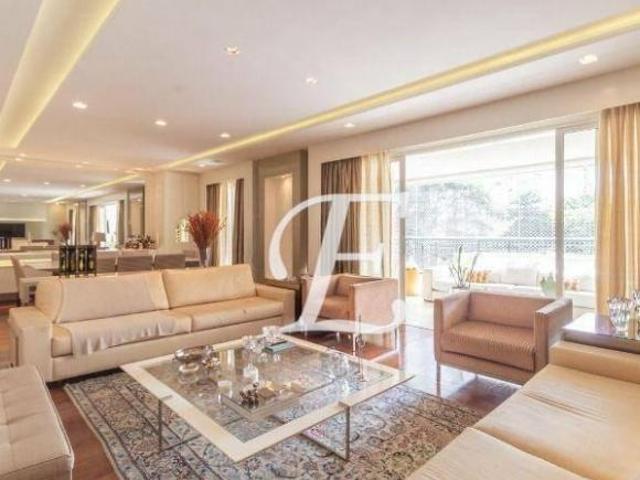 Apartamento com 4 quartos à venda, 369 m² por R$ 11.800.000 Vila Nova Conceição São Paulo/SP
