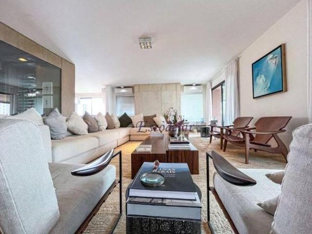 Apartamento com 4 quartos à venda, 386 m² por R$ 13.700.000 Vila Nova Conceição São Paulo/SP