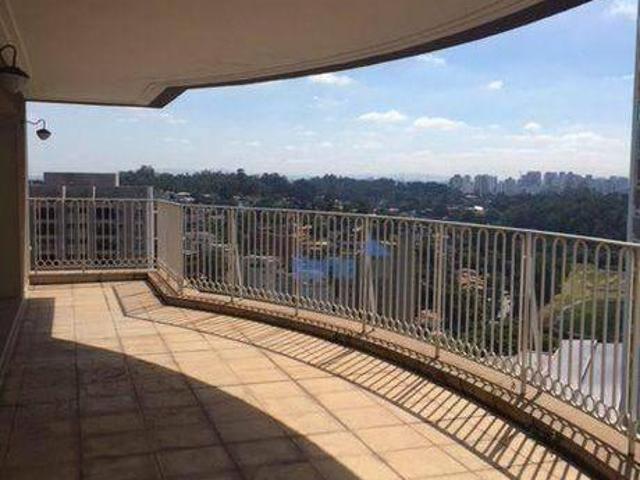 Apartamento com 4 quartos à venda, 425 m² Panamby São Paulo/SP