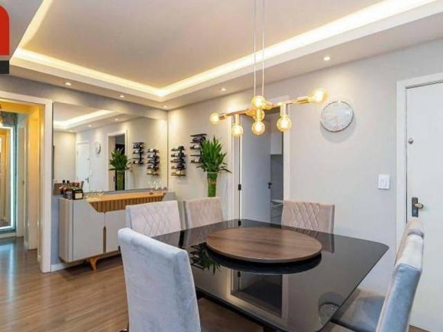 Apartamento com 4 quartos à venda, 95 m² por R$ 670.000 Água Verde Curitiba/PR