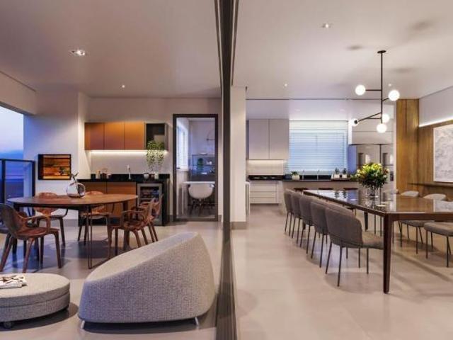 Apartamento com 4 quartos à venda, bairro Jardim Karaíba Uberlândia/MG