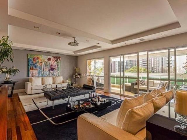 Apartamento com 4 quartos à Venda, Brooklin Novo São Paulo