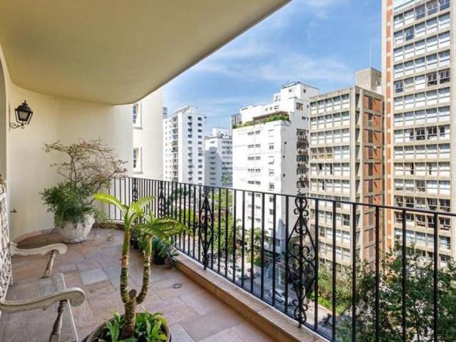 Apartamento com 4 quartos à venda em Cerqueira césar SP