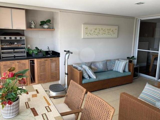 Apartamento com 4 quartos à venda em Chácara santo antônio zona sul SP