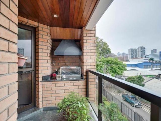 Apartamento com 4 quartos à venda em Chácara santo antônio zona sul SP