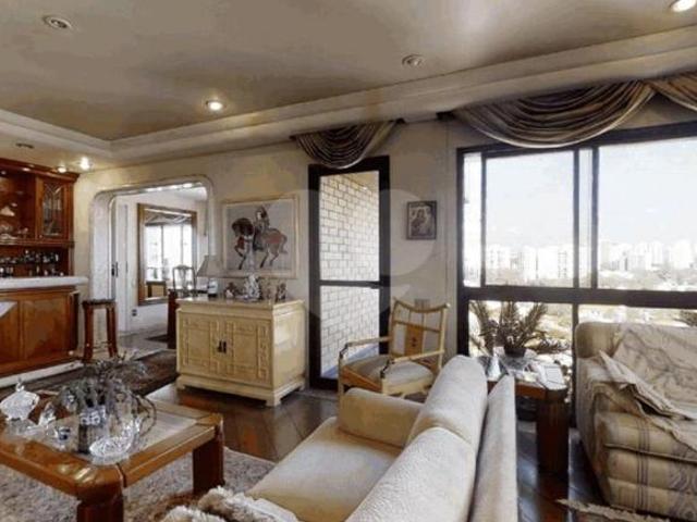 Apartamento com 4 quartos à venda em Chácara Santo Antônio zona Sul SP