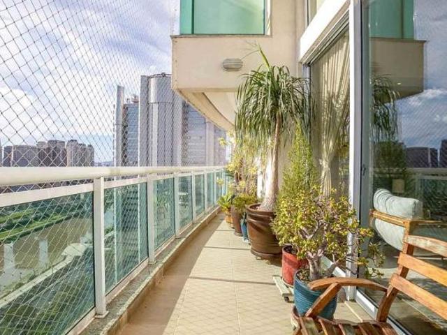 Apartamento com 4 quartos à venda em Cidade Monções SP
