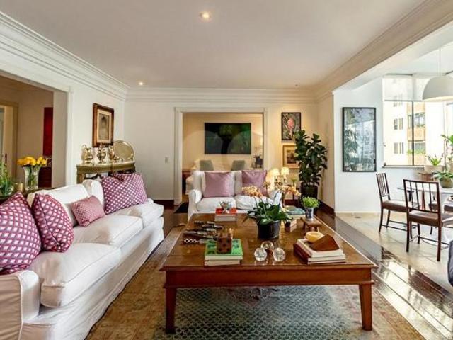 Apartamento com 4 quartos à venda em Alto De Pinheiros SP