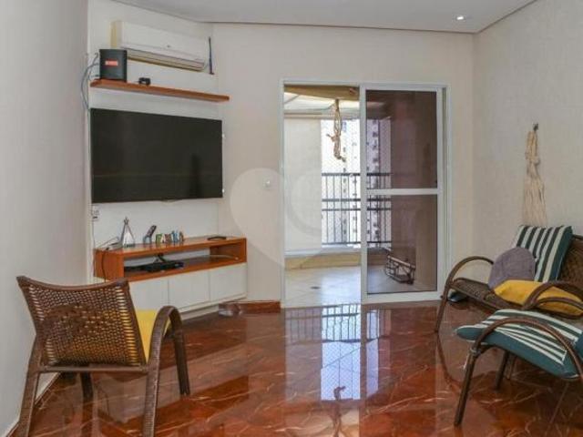 Apartamento com 4 quartos à venda em Alto de pinheiros SP
