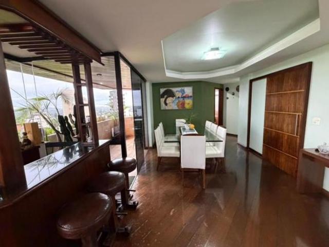 Apartamento com 4 quartos à venda em Belo Horizonte, no bairro Ouro Preto
