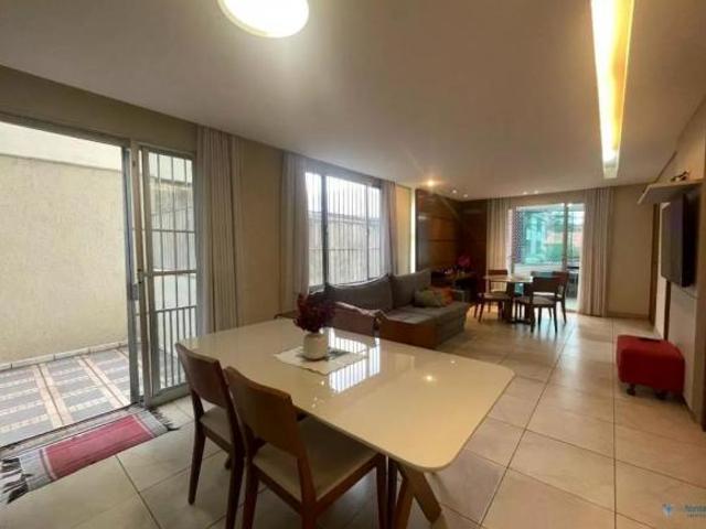 Apartamento com 4 quartos à venda em Belo Horizonte, no bairro Ouro Preto