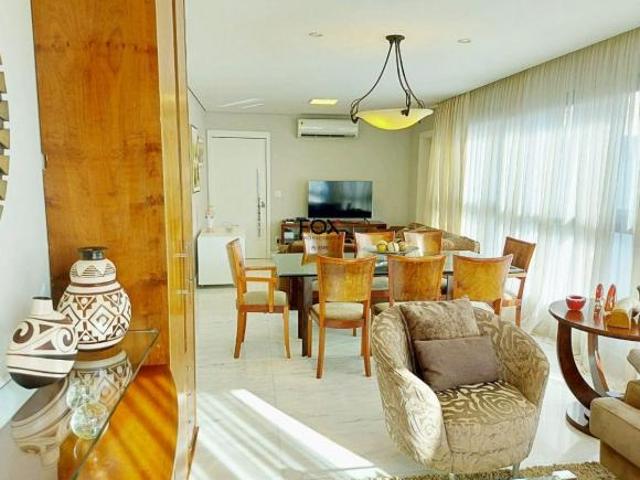 Apartamento com 4 quartos à venda em Belo Horizonte, no bairro Anchieta