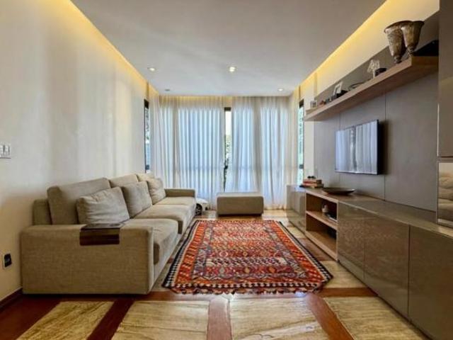 Apartamento com 4 quartos à venda em Belo Horizonte, no bairro Anchieta