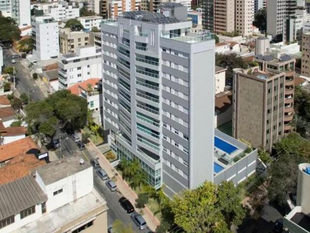 Apartamento com 4 quartos à venda em Belo Horizonte, no bairro Anchieta