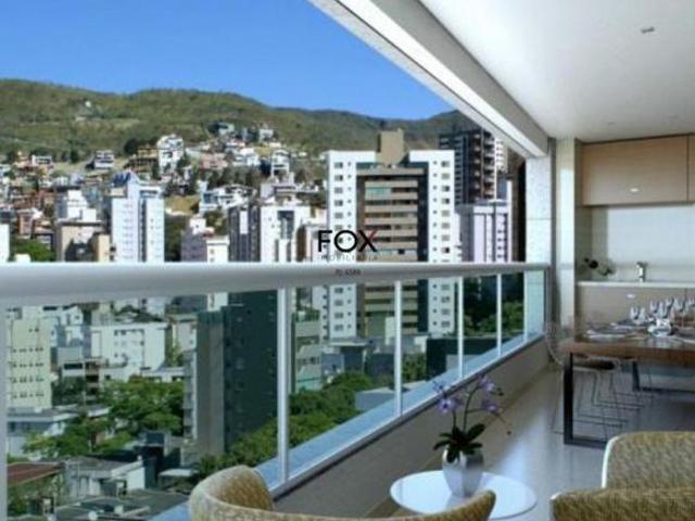 Apartamento com 4 quartos à venda em Belo Horizonte, no bairro Anchieta