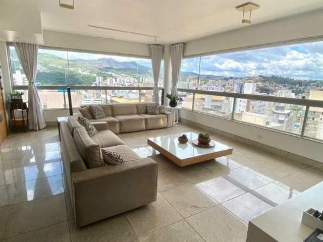 Apartamento com 4 quartos à venda em Belo Horizonte, no bairro Buritis
