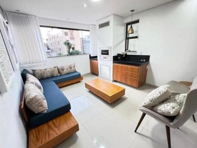 Apartamento com 4 quartos à venda em Belo Horizonte, no bairro Buritis