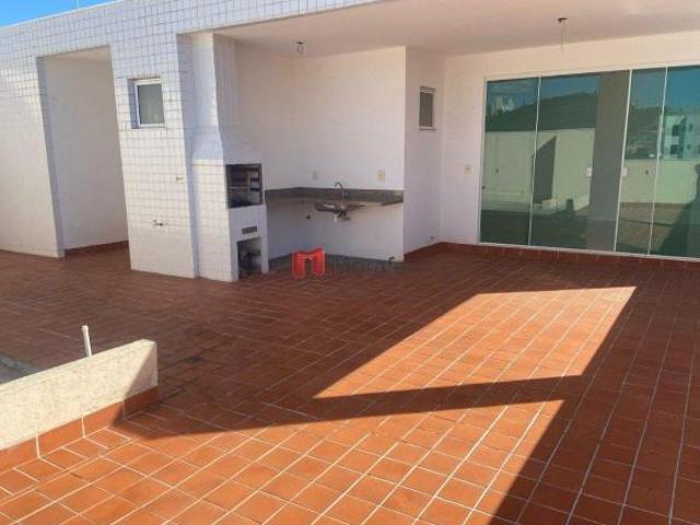 Apartamento com 4 quartos à venda em Belo Horizonte, no bairro Buritis