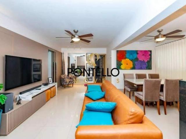 Apartamento com 4 quartos à venda em Belo Horizonte, no bairro Buritis